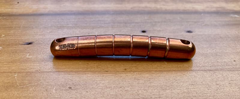 Tru-Arc Rocking Bar Bridge - Copper | Reverb