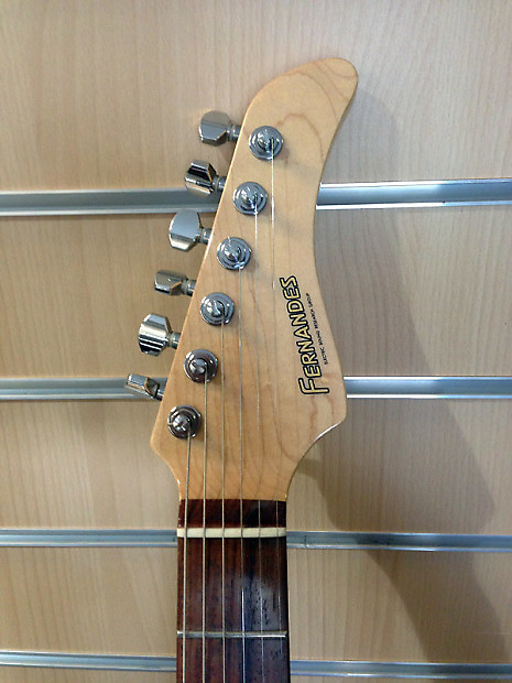 NOS Fernandes Revolver Classic Sustainer. Made in Japan. | Reverb UK