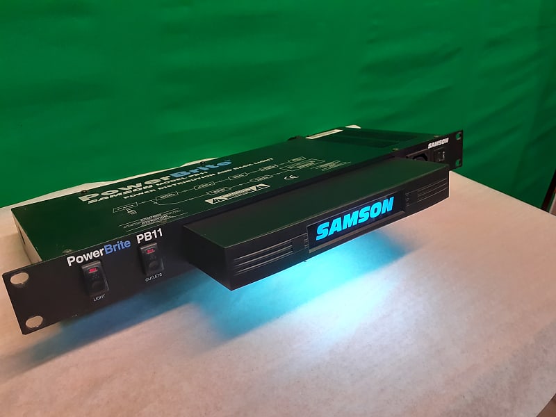 Samson PowerBrite PB11 Power Distribution and Rack Light | Reverb