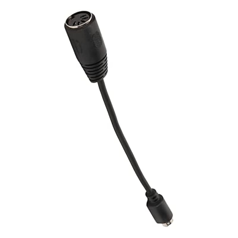 5.9In Mini Din6 Ps/2 Male To Din5 At Female Keyboard Adapter | Reverb