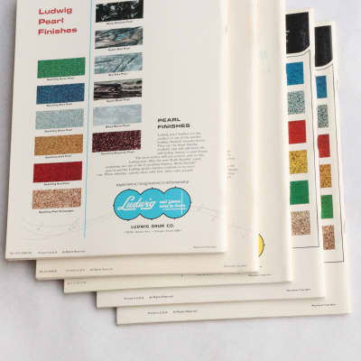 Ludwig Drum Catalog Collection: 1964, 1967, 1967-i, 1970, | Reverb