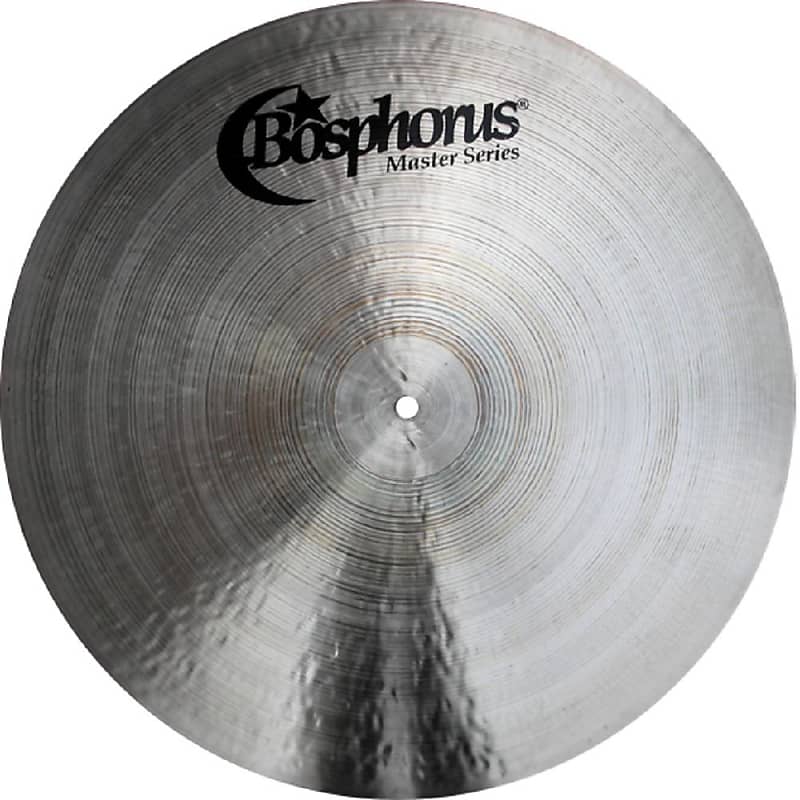 Bosphorus Cymbals 18" Master Flat Ride | Reverb