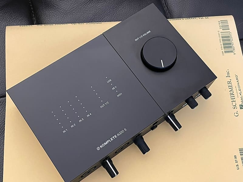 Native Instruments Komplete Audio 6 Mk2 - 6 Channel USB Audio | Reverb