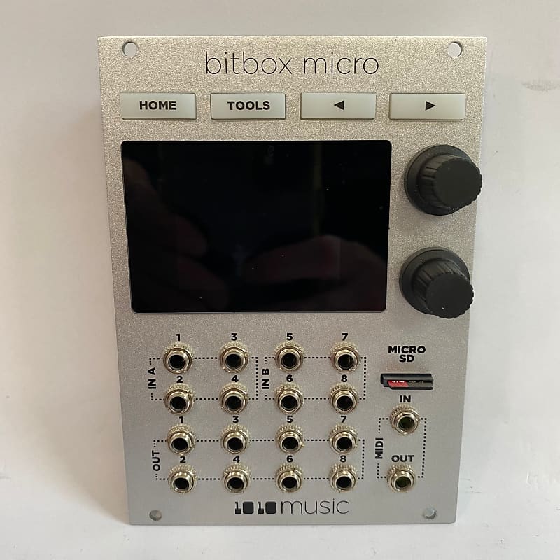 1010 Music Bitbox Micro | Reverb