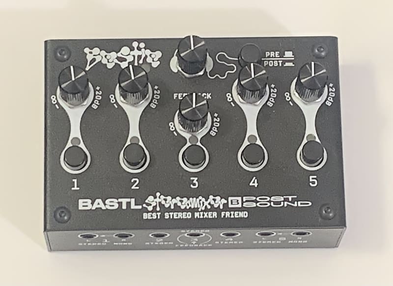 BASTL Instruments Bestie 2023 - Black | Reverb