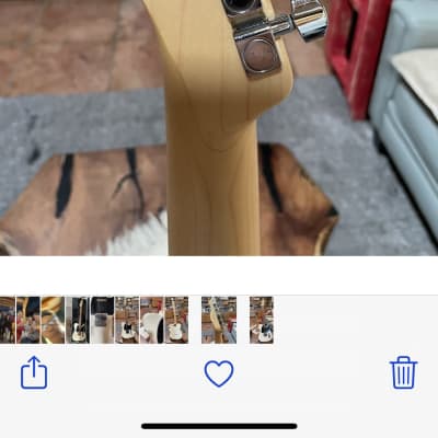 Fender Telecaster mid-20’s - Cream Color | Reverb