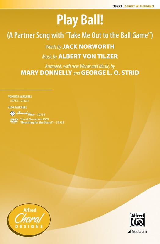 Play Ball!: A Partner Song with "Take Me Out to the Ballgame" | Reverb