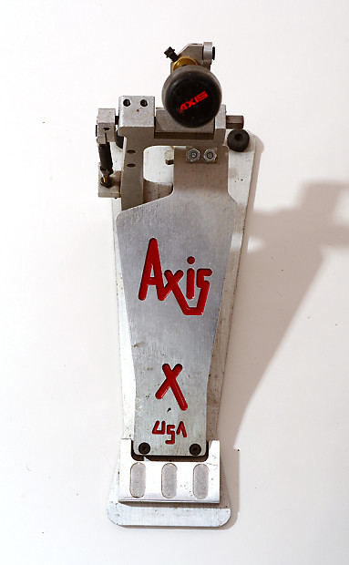 Axis X Short Board Aluminum Single Kick Drum Pedal | Reverb