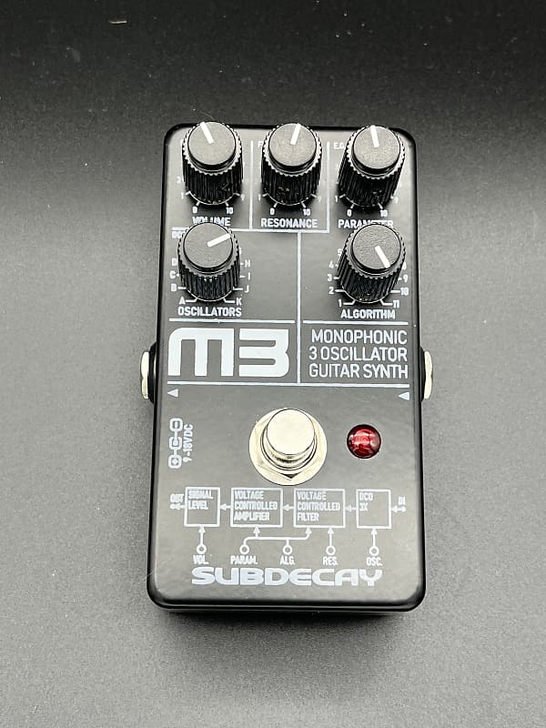 Subdecay M3 Guitar Synthesizer | Reverb