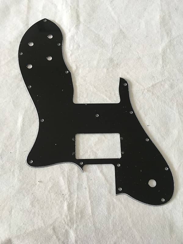 Custom Guitar Pickguard Fits 72 Telecaster Re-lssue Wide | Reverb UK
