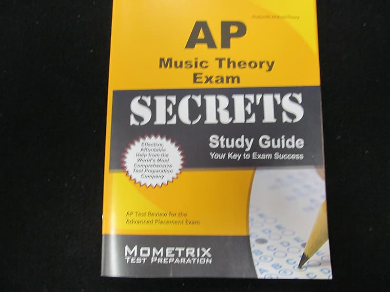 Mometrix AP Music Theory Exam SECRETS Study Guide Book | Reverb