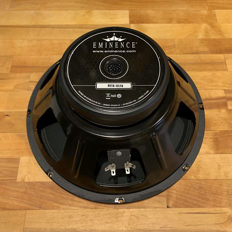 Eminence Beta-12LTA 8 ohm 225 watts | Reverb