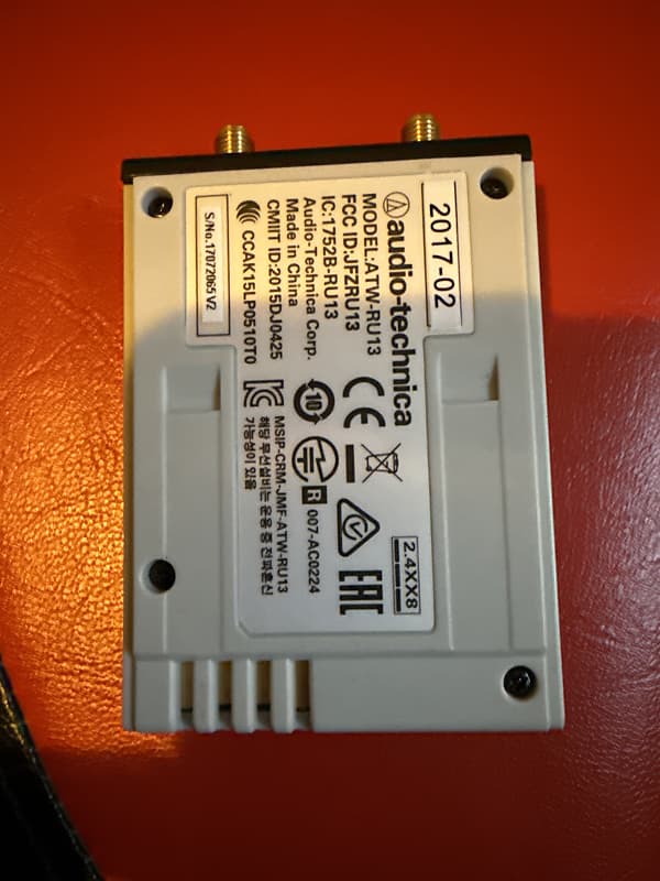 Audio-Technica ATW-RU13 2017 - Gray and black | Reverb