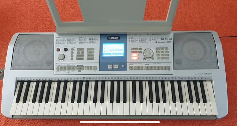 Yamaha PSR K1 2000 - Frost Silber | Reverb