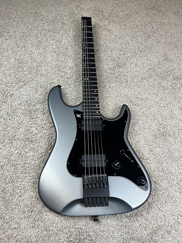 Kiesel HD 6 Headless Delos 2020 Gunmetal Gray | Reverb