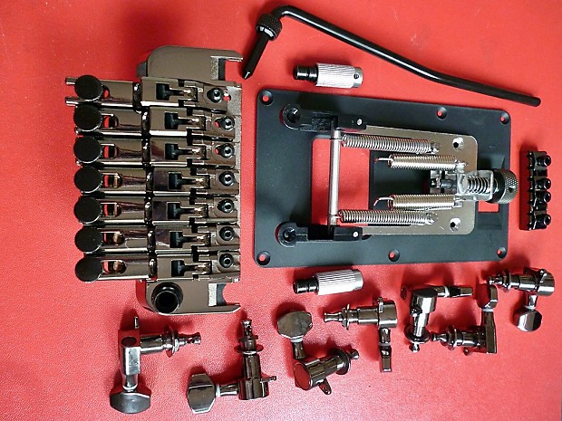 Brand new Ibanez Edge Zero II 7 Strings Bridge w/ZPS3Fe | Reverb