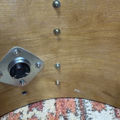 Tama Superstar 24x16 kick 1980 - Super Mahogany - VIDEO! | Reverb