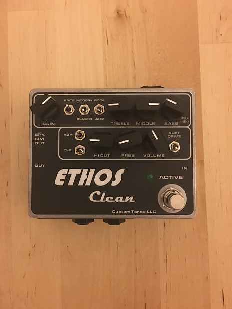 Custom Tones LLC Ethos Clean 2015 | Reverb