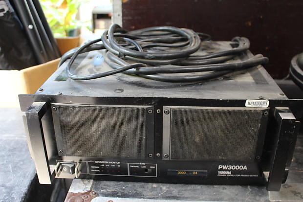 Yamaha PM3000 Power Supply for Mixing Console | Reverb