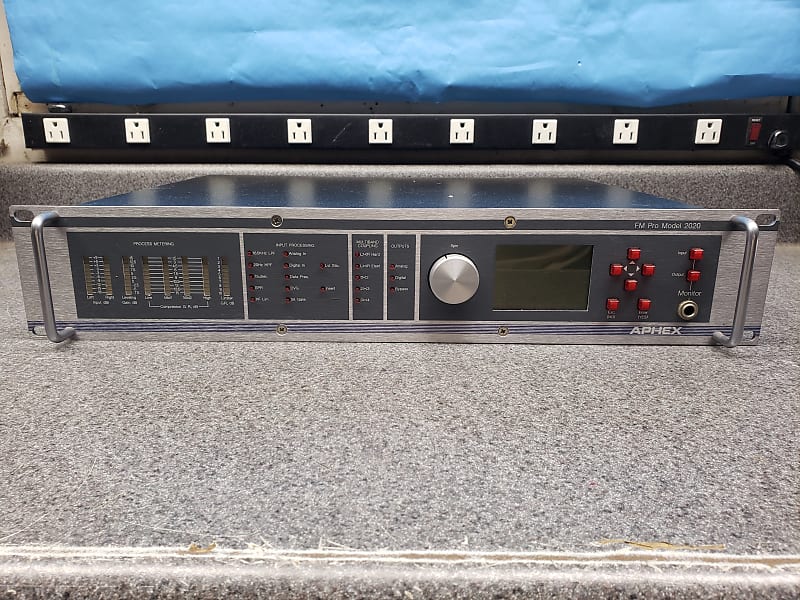 Aphex FM Pro Model 2020 FM Broadcast Audio Processor | Reverb