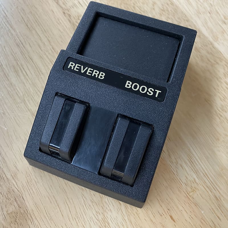 Marshall 2210 JCM 900 Reverb Boost Footswitch | Reverb