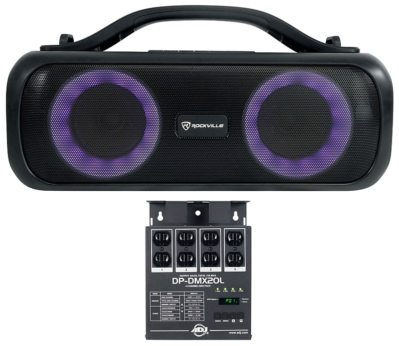 American DJ DP-DMX20L Portable 4 Ch. Universal DMX | Reverb