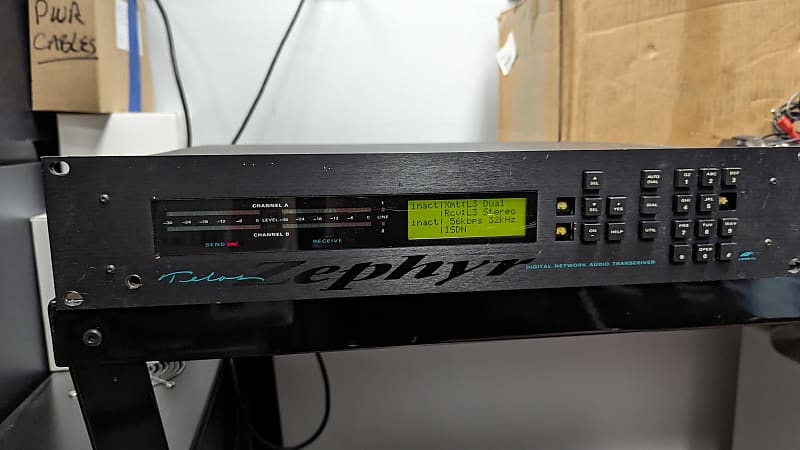 Telos Zephyr Digital Network Audio Transceiver | Reverb