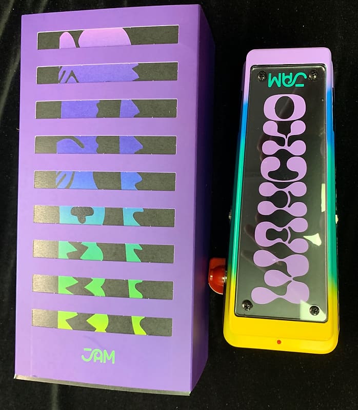 Brand New JAM Pedal Wahcko Plus 2021 Hand Painted Free | Reverb