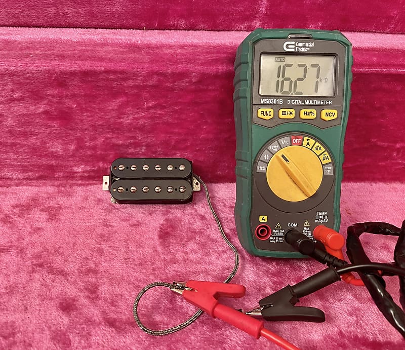 Vintage 1984 Gibson Tim Shaw Dirty Finger Bridge Humbucker | Reverb UK