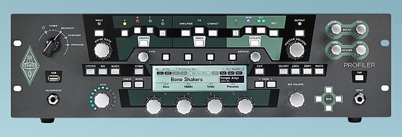 Kemper Amps Profiler Rack Modeling Guitar Amp 2013 - Present | Reverb
