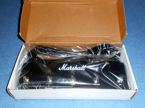 Marshall JCM2000 TSL Series 5-Button Footswitch NEW IN BOX | Reverb