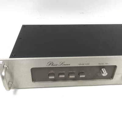 Phase Linear Model 1000 Series II | Reverb