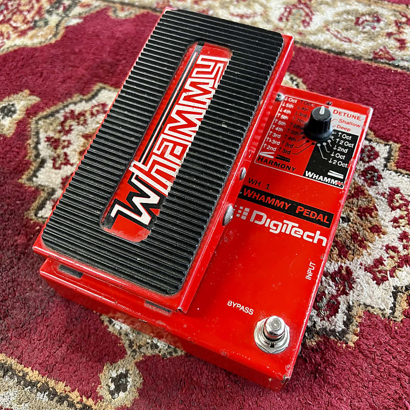 Digitech Whammy WH-1 V1 | Reverb