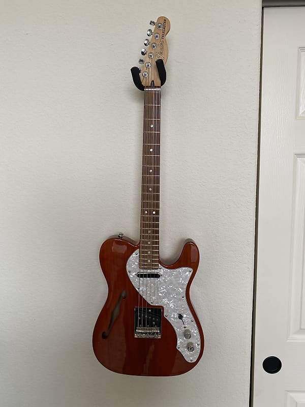 Fender Telecaster Thinline Partscaster | Reverb