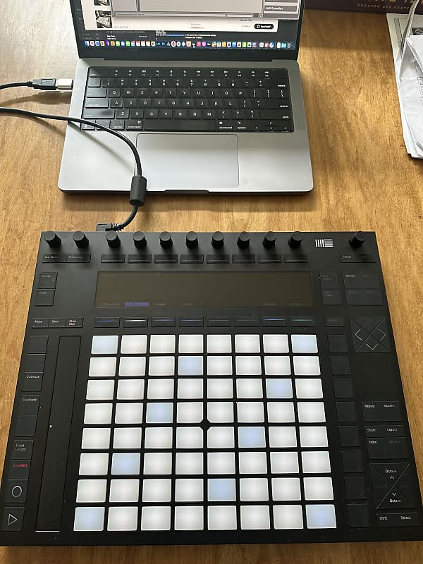 Ableton Push- Black | Reverb