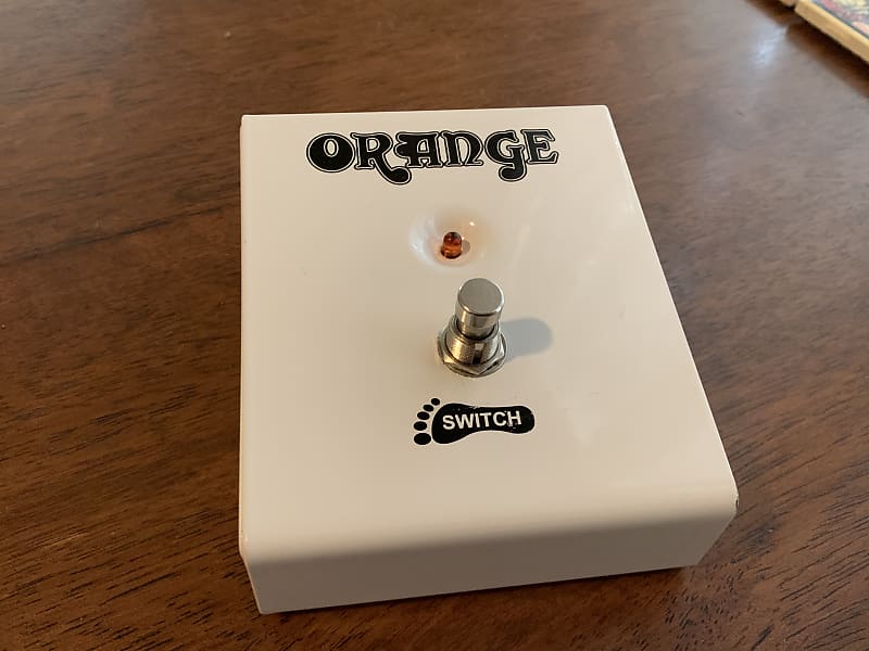Orange FS-1 Single Button Amp Footswitch | Reverb