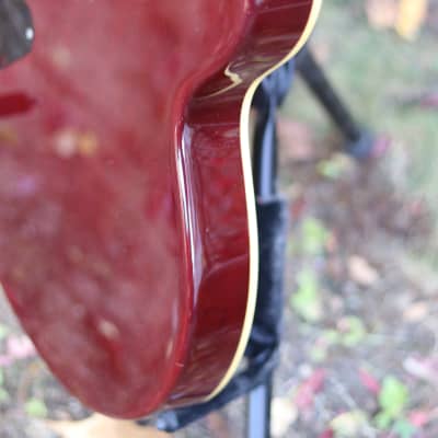 Guild Nightbird GG - sunburst | Reverb