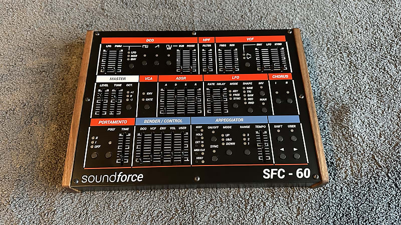 Soundforce SFC-60 V3 | Reverb