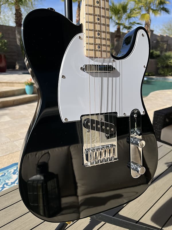 Telecaster Partscaster 2021 - Black | Reverb