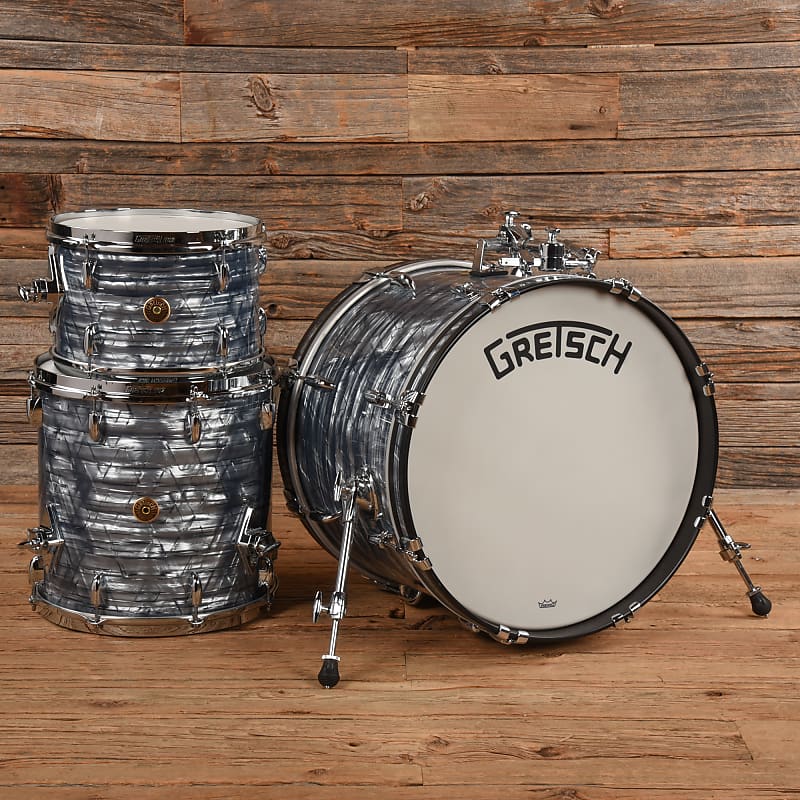 Gretsch Drums Broadkaster 12/14/20 3pc. Drum Kit Sky Blue | Reverb
