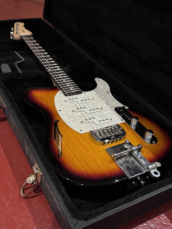 G&L Will Ray Tribute 2000s - Sunburst | Reverb