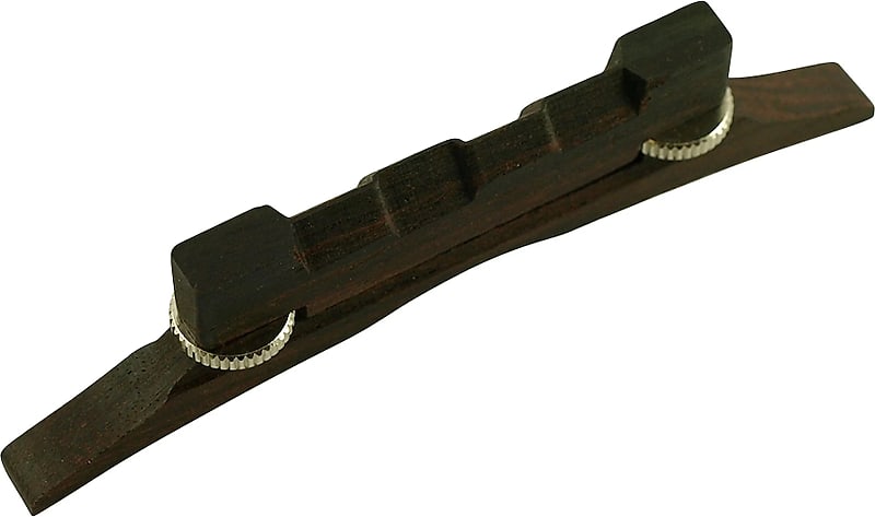 WD Mandolin Bridge Rosewood/Chrome | Reverb