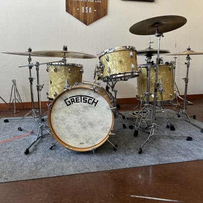 Gretsch Broadkaster Vintage Build Progressive Bop Kit 2014 - | Reverb