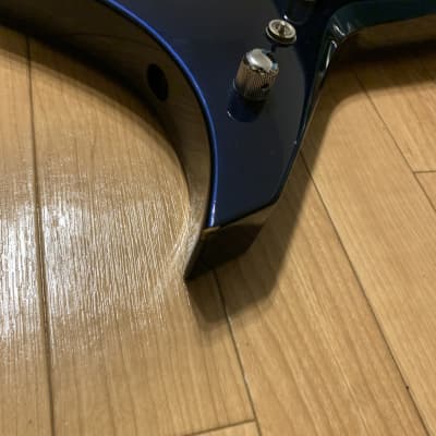 MIJ Jackson Stars Warrior 2000’s Metallic navy | Reverb