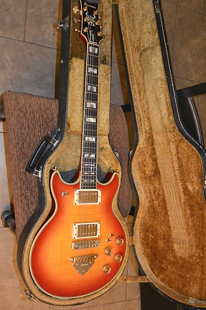 Ibanez Artist AR-300 1980 Cherry Red Sunburst | Reverb