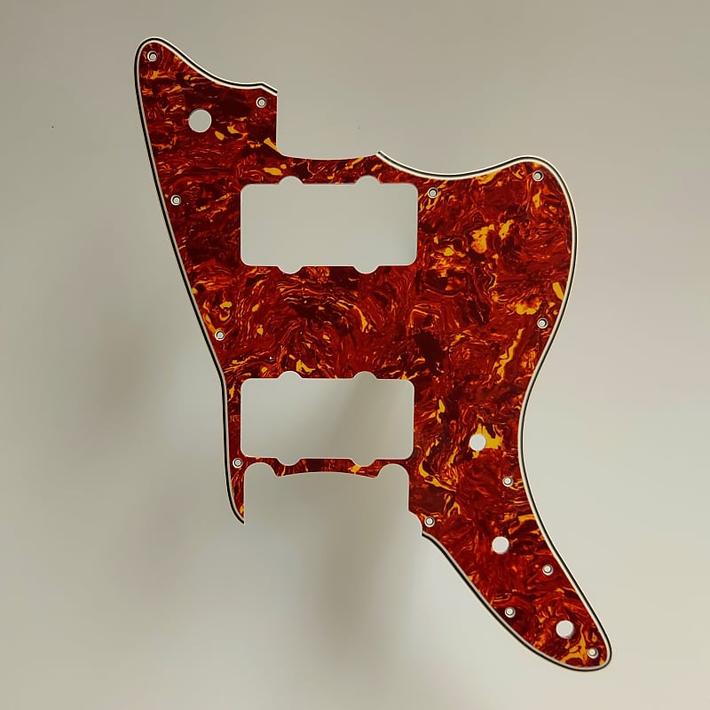 Deluxe Replacement pickguard for G&L Tribute Series Doheny | Reverb