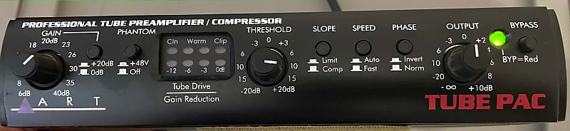 ART Tube Pac Preamp / Compressor | Reverb
