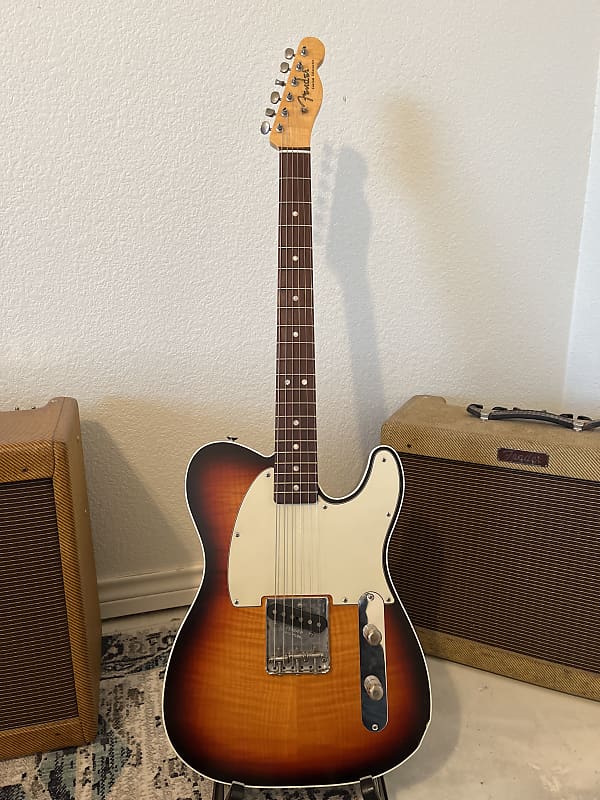 Fender Custom Telecaster (Partscaster) 2010’s - Burst Light | Reverb