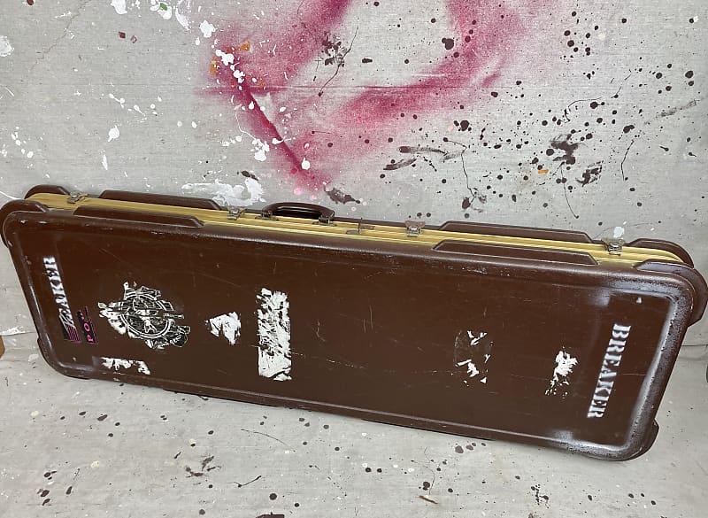 1980's Fender Elite Precision Bass Brown-Gold Plastic | Reverb UK