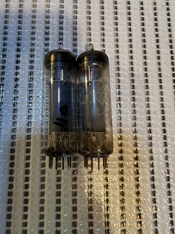 Telefunken EL84 Match pair (2) | Reverb
